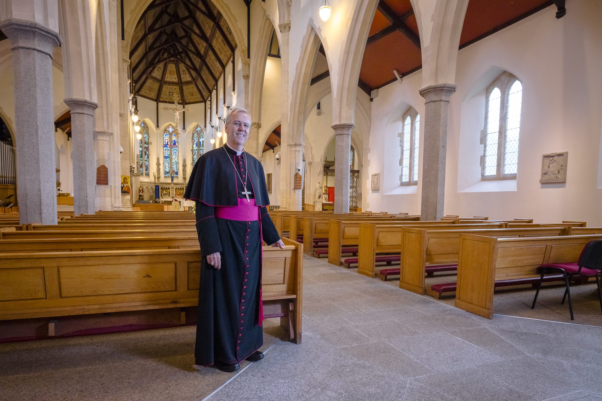 bishop – Plymouth Cathedral